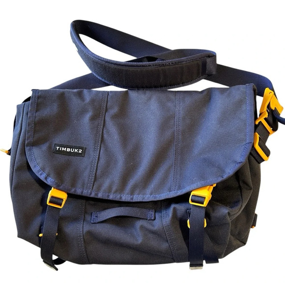 Timbuk2 | Bags | Timbuk2 Flight Classic Small Messenger Bag Dark Blue ...